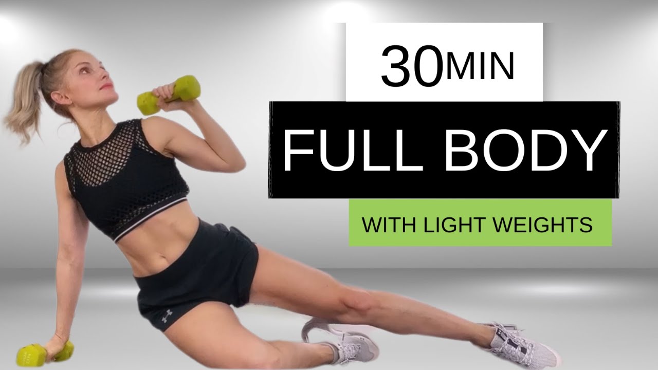 ULTIMATE Full Body Workout | With Light Dumbbells - YouTube