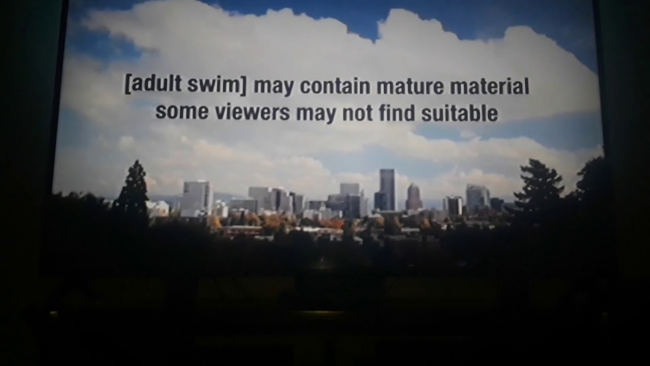 Adult swim 5th and 6th spring disclaimer - YouTube