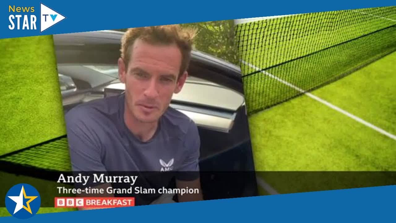 Awkward moment BBC guest doesn't recognise Andy Murray after sweet ...