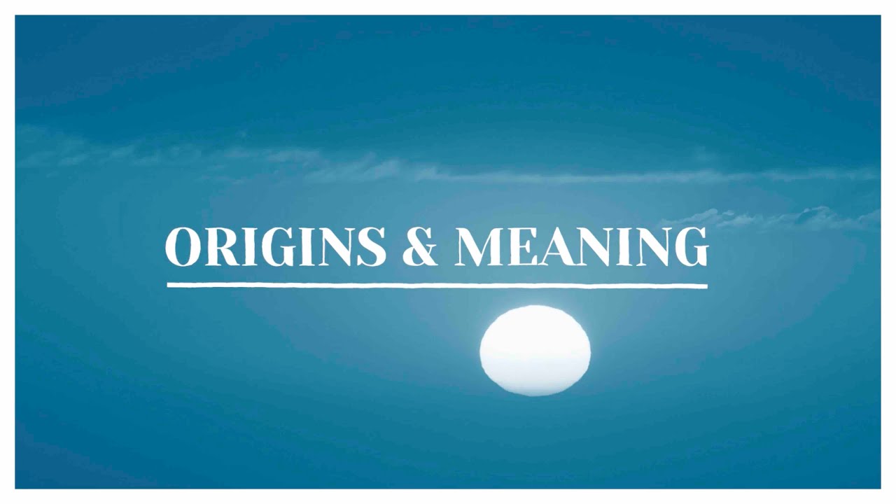 Origins & Meaning (Part 2 of The Bible Series: Small Group Experience ...