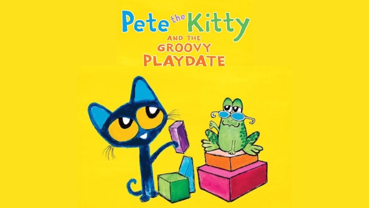 Pete the Kitty and the Groovy Playdate (Read Aloud) - YouTube