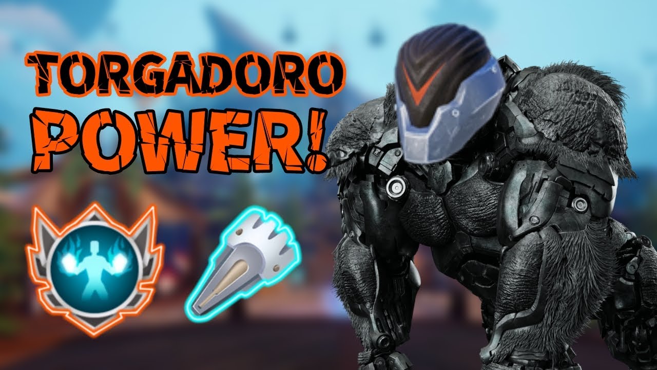 TORGADORO SMASH!!! AETHERSTRIKERS TORGADORO'S LEGENDARY ABILITY BUILD ...