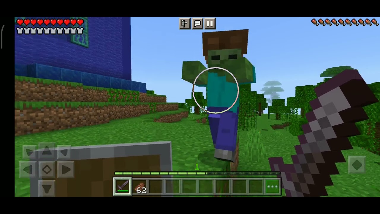 Playing Minecraft (gone wrong) by Maimana 🤣🤣🤣 - YouTube