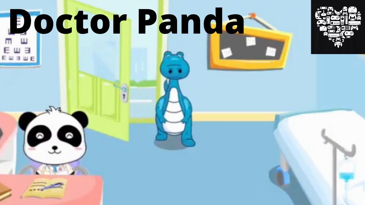 Dr PANDA MY HOSPITAL Educational app for kids Learning Full Gameplay ...