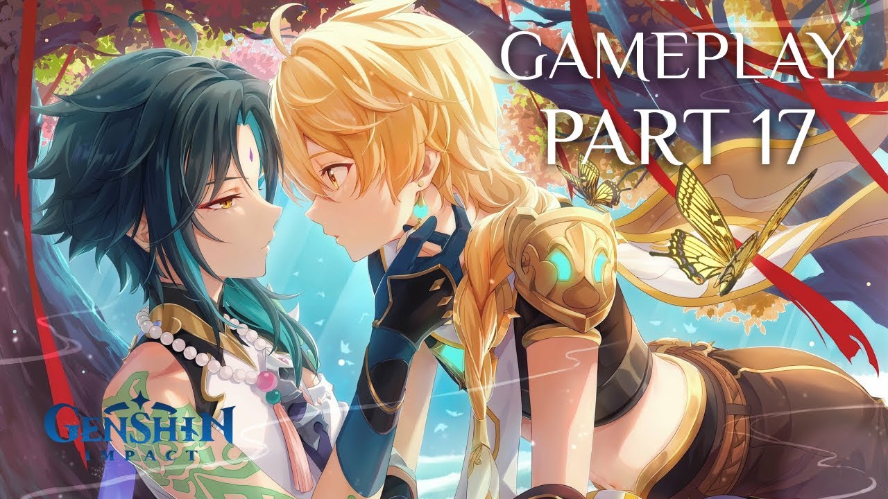 Genshin Impact Gameplay Part 17 | Ohhh The Ghost | - YouTube