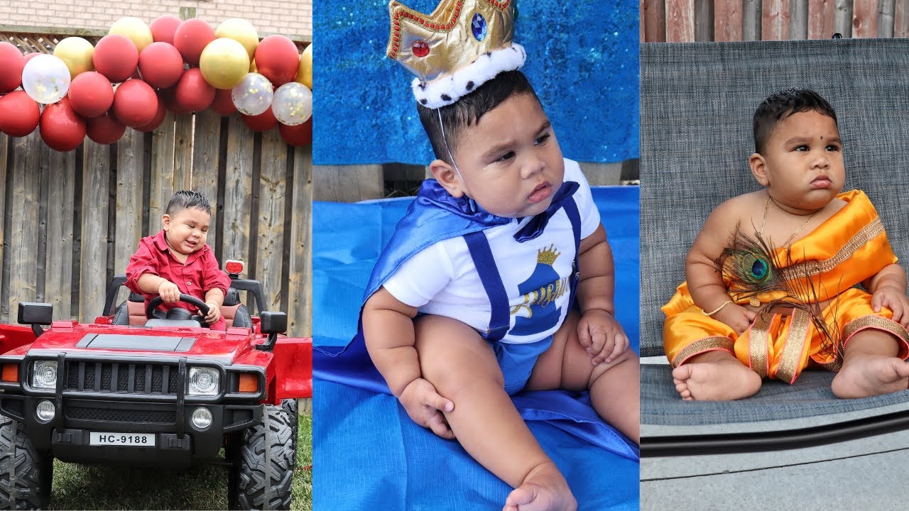 Our son's first birthday |baby justin| |Guyanese 101| - YouTube