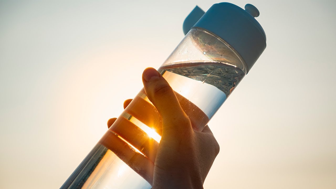 Drink Sun Charged Water To Supercharge Your Health - YouTube