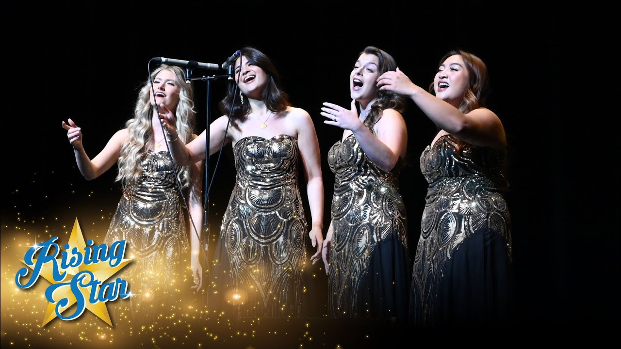 Valkyries, Swan Song at 2023 Rising Star Quartet Contest - YouTube