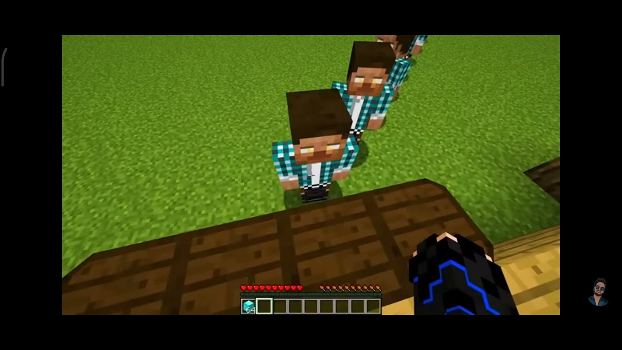 open a diamond store in minecraft - YouTube