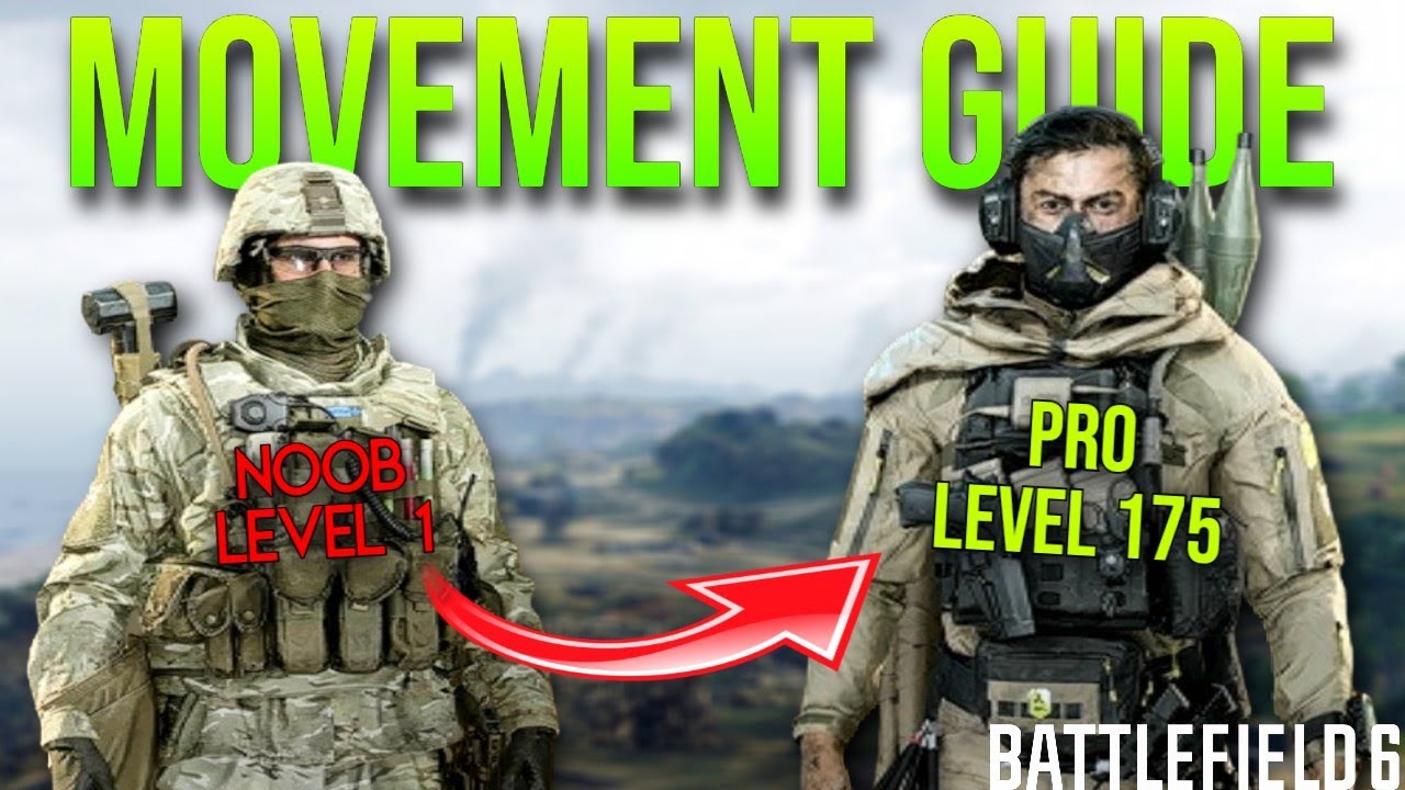 Have INSANE Movement on Controller! | BF6 Controller Movement Guide ...