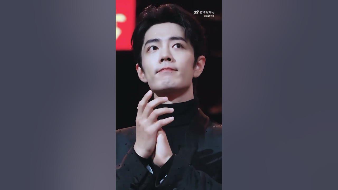 Xiao Zhan the breakthrough Actor of the year 👏 #xiaozhan_肖战 #肖战 #cdrama - YouTube