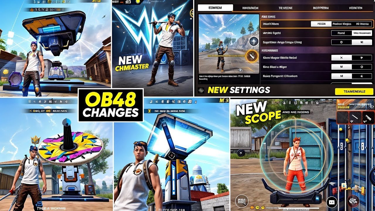 OB48 UPDATE TOP 25 CHANGES l FREE FIRE NEW EVENT l FF NEW EVENT l OB48 ...