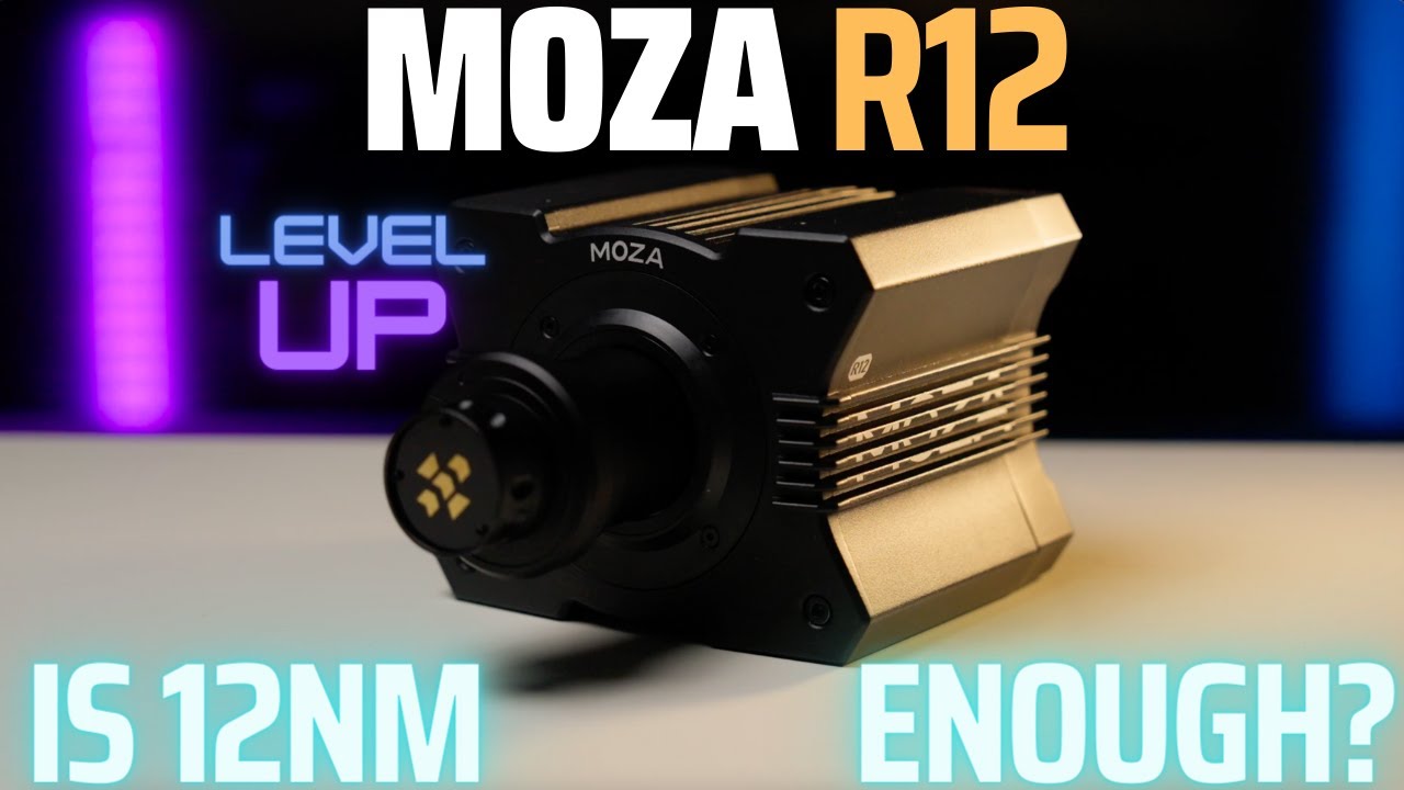 R12 is trying to be a sweet spot Direct Drive base. But is 12Nm enough ...