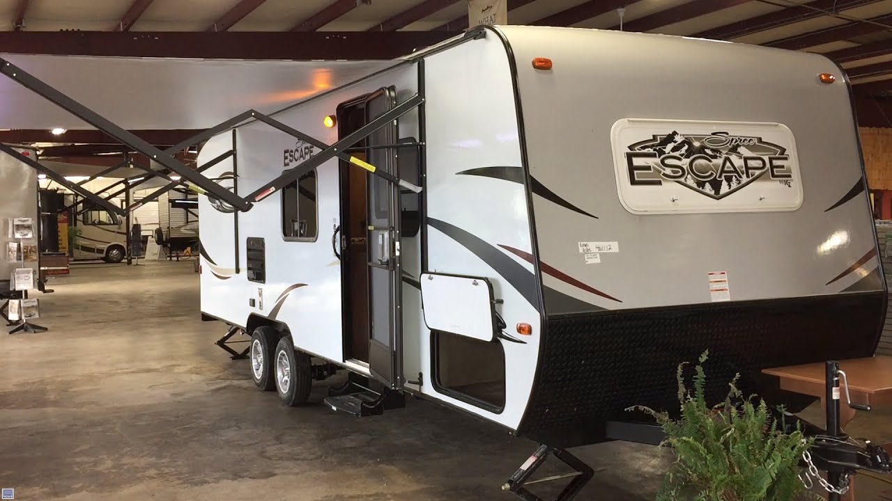 2017 Spree Escape E250S by KZ‐RV – Stock #17233 - YouTube