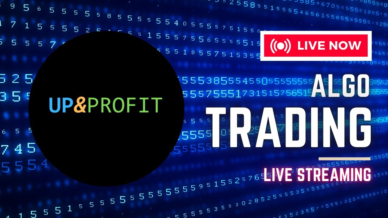 Live Trading with Up and Profit | Daily Stock Market Strategies ...