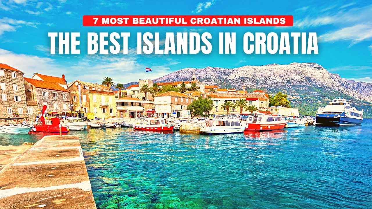 Top 7 Islands in Croatia: The Most Beautiful Croatian Islands | Best ...