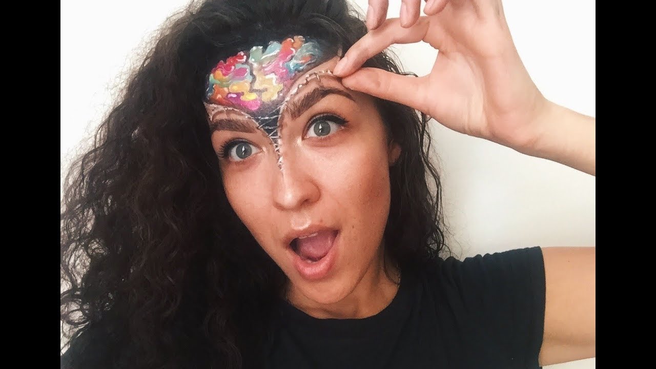 How to do SFX Makeup / Tutorial / Artist Colorful Brain - YouTube