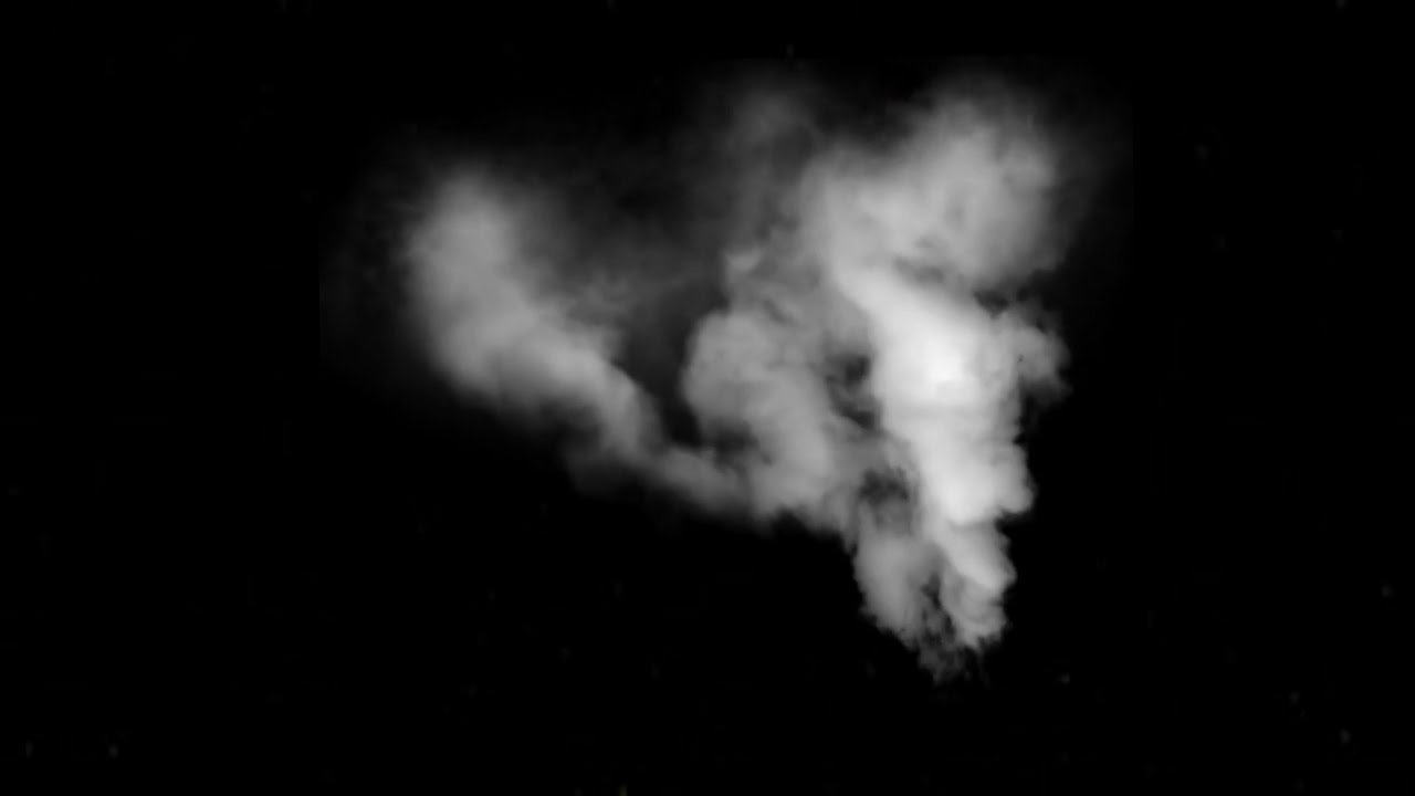 Bomb blast Smoke Effect, big smoke video, smoke background, smoke black ...