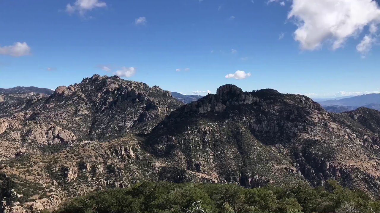 Mt Kimball Fall Time Lapse - YouTube