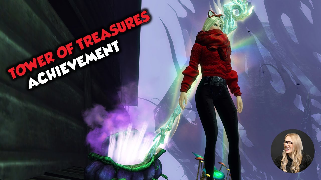 GW2 Tower of TREASURES Achievement - YouTube