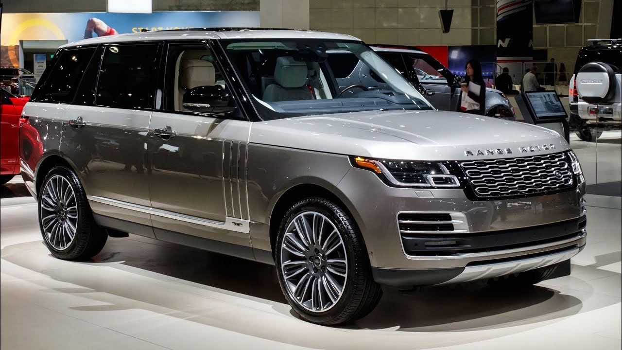 Jaguar Land Rover at Los Angeles Auto Show 2019 - YouTube