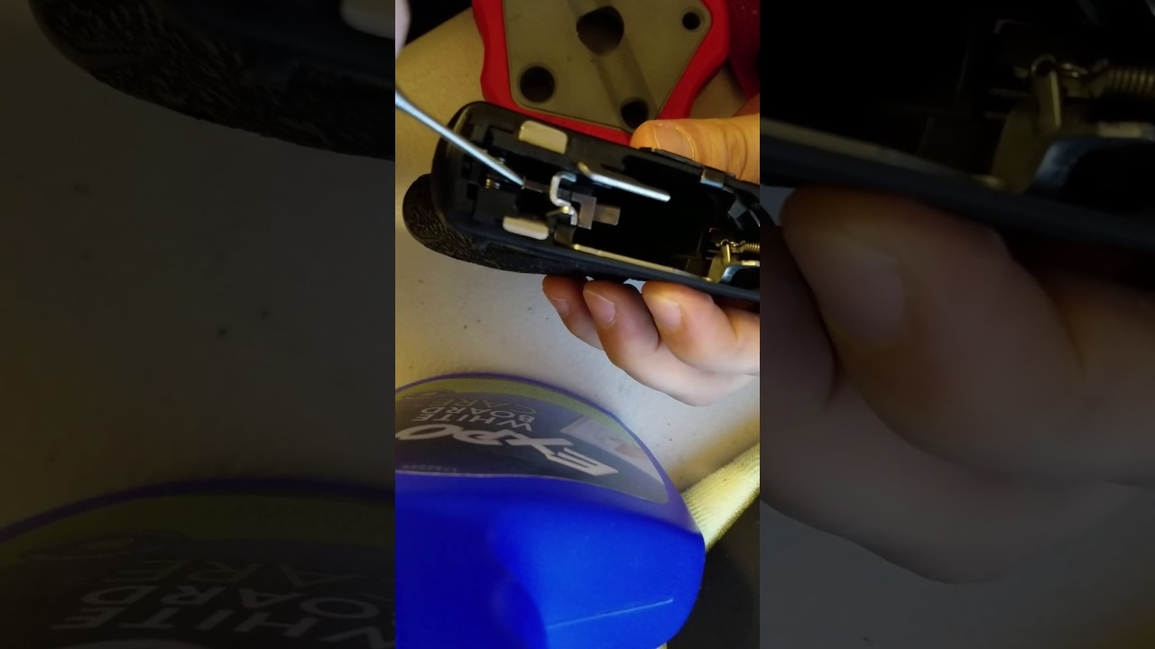 Part missing from EVERY SD9VE trigger install video for California ...