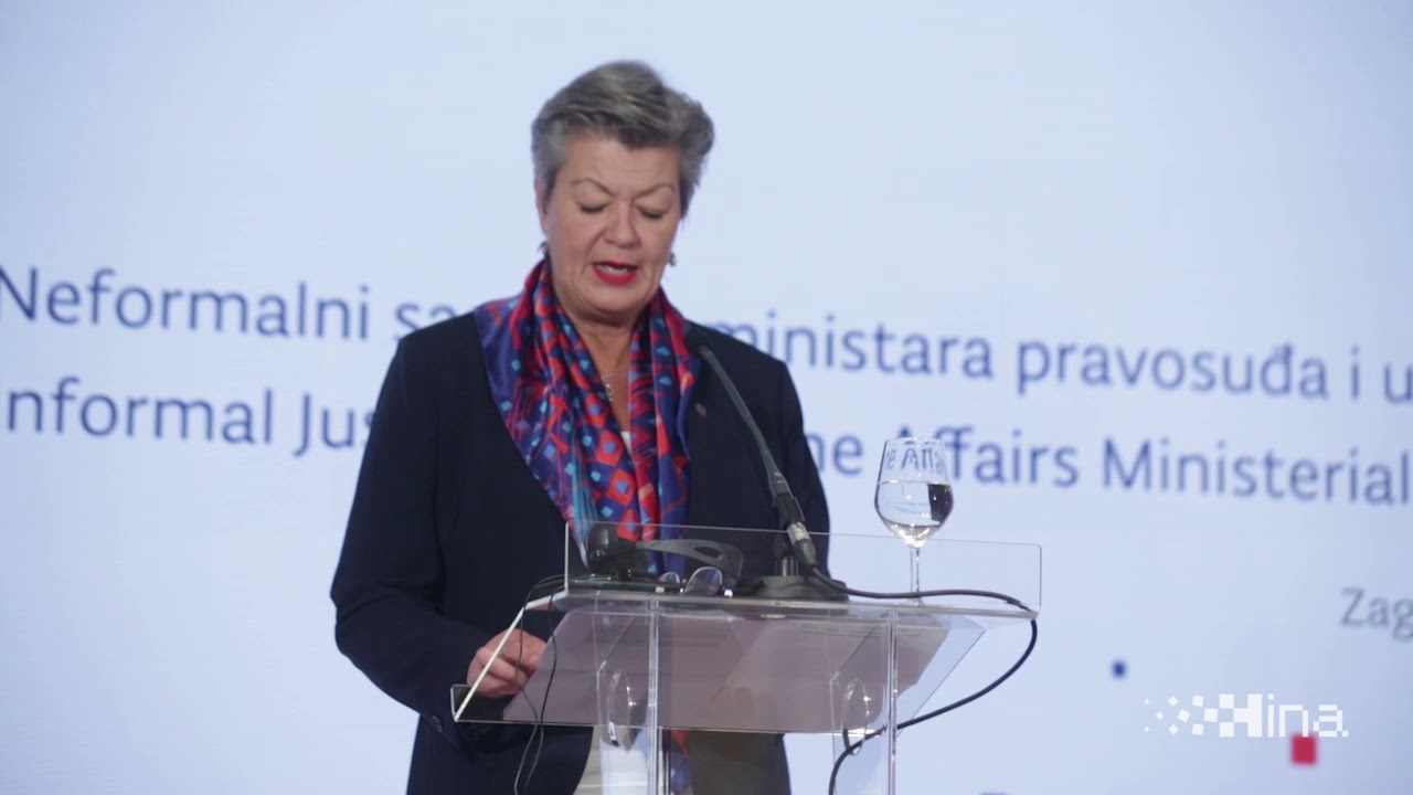 Izjava za medije nakon neformalnog sastanka ministara pravosuđa i ...
