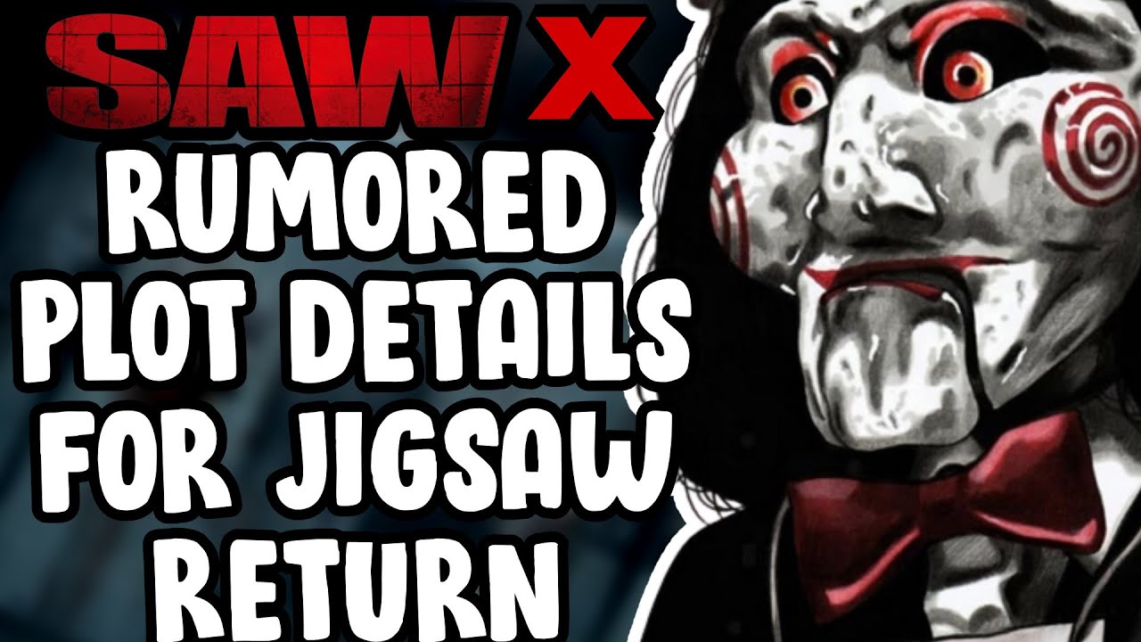 SAW X | JIGSAW/John Kramer In Europe + TV Series Coming? - YouTube