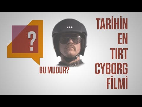 Tarihin en tırt cyborg filmi R.O.T.O.R. Bu mudur? Budur!