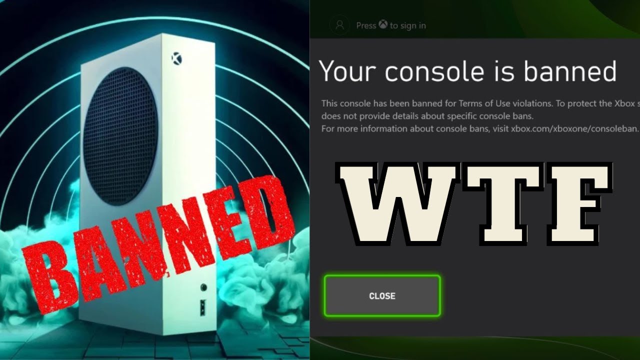 HUGE XBOX EXPLOIT IS GETTING PEOPLE BANNED! BE CAREFUL | XBOX SERIES X ...