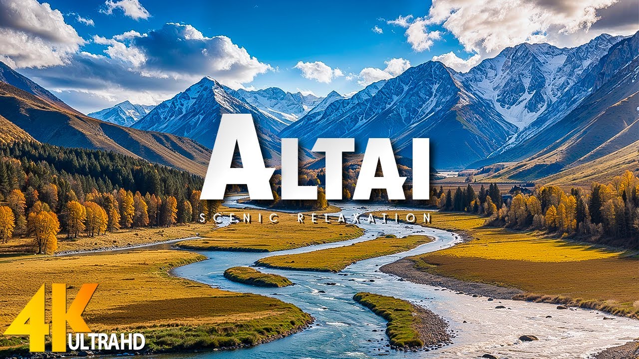Altai 4K UHD Amazing Beautiful Nature Scenery - Travel Nature • Epic ...