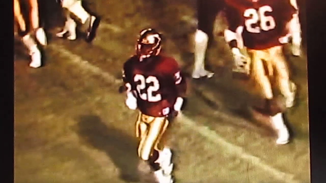 1985 FSU vs South Carolina, Plays with Gerald Nichols and Curtis Thomas ...