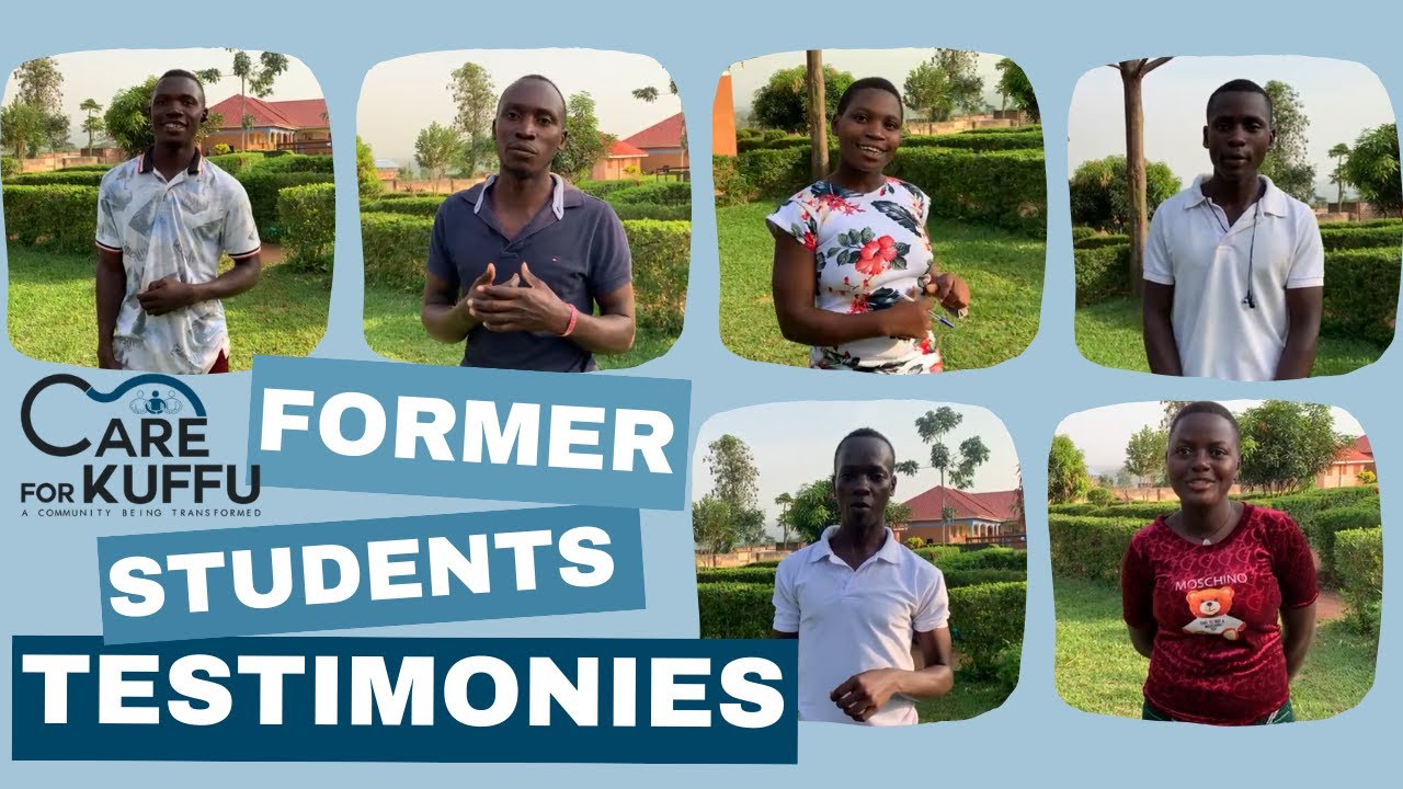 Kuffu Locals Life-Changing Stories | Former Students Testimonies - YouTube
