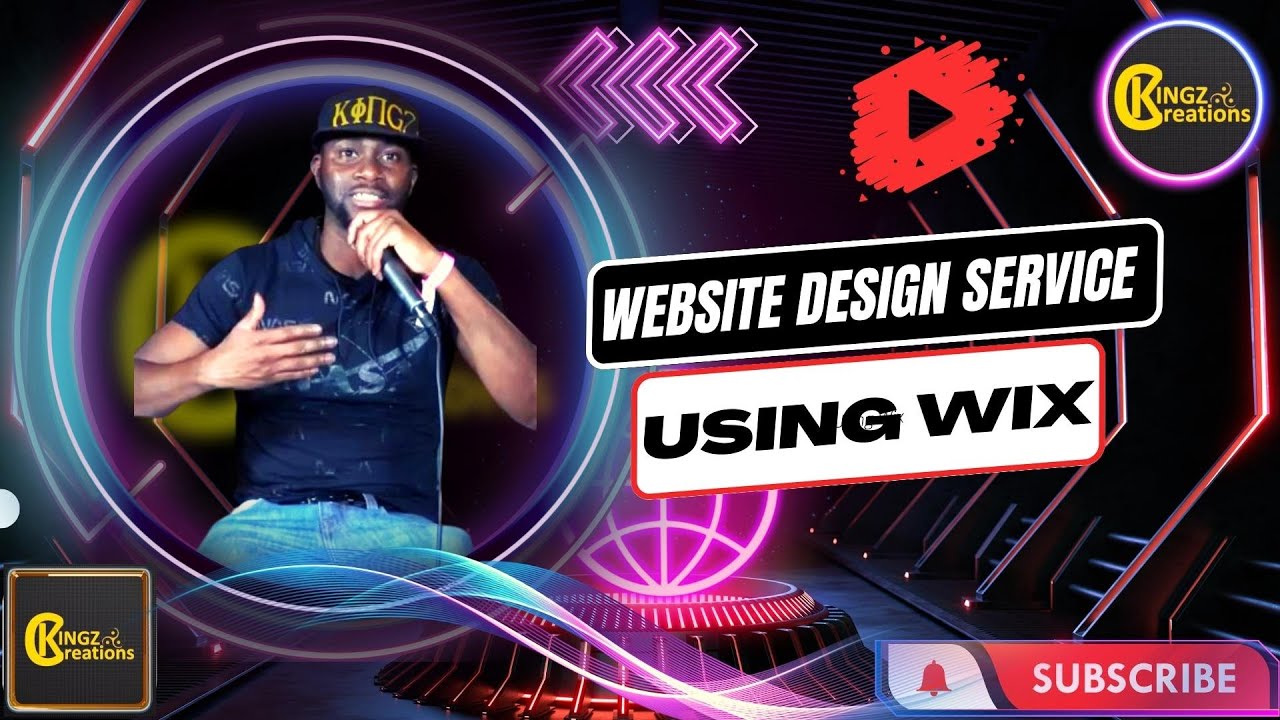 Wix Website Design Secrets REVEALED by Kingz Creations Experts! - YouTube