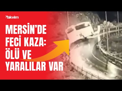 Mersin'de feci otobüs kazası: Çok sayıda ölü ve yaralı var