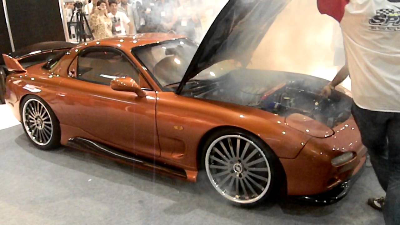 Mazda RX-7 by Tuner Magazine - YouTube