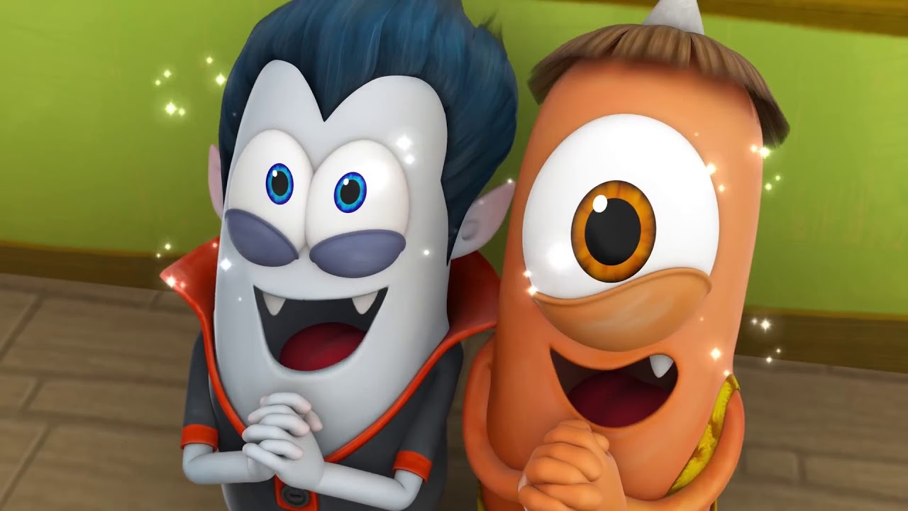 Spicy Food Fight | Spookiz | Videos for Kids - YouTube