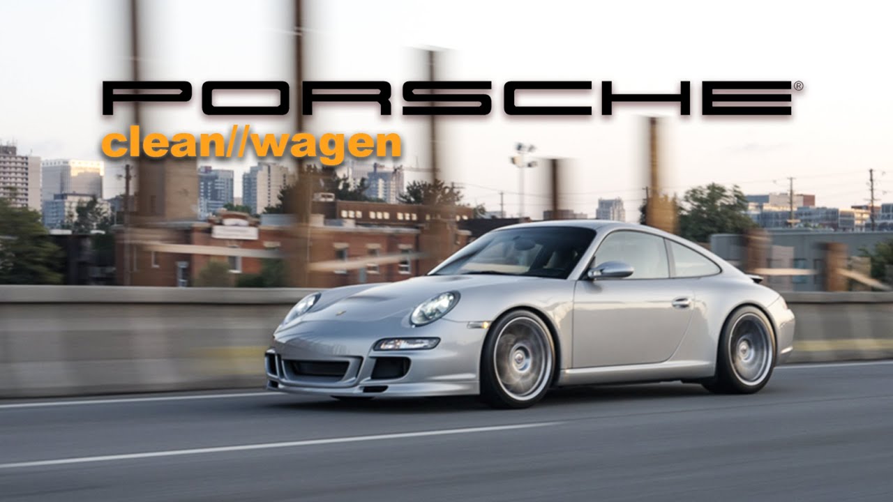 Cleanest Porsche 911 - 997.1 [cleanwagen] - YouTube