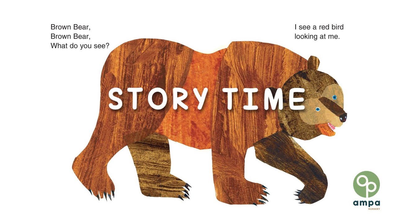 1st JAN 2021 | Story Time | Brown Bear, Brown Bear, What Do You See ...