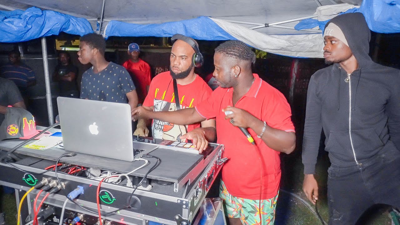 Flava Bling Sound And Teflon Sound Juggling @Spotlight Anniv Redwood St ...