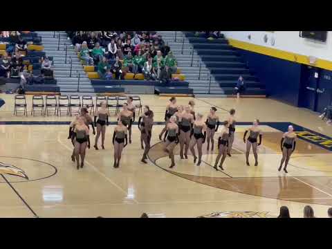 Eagan Dance Team Kick 2024-2025 - YouTube