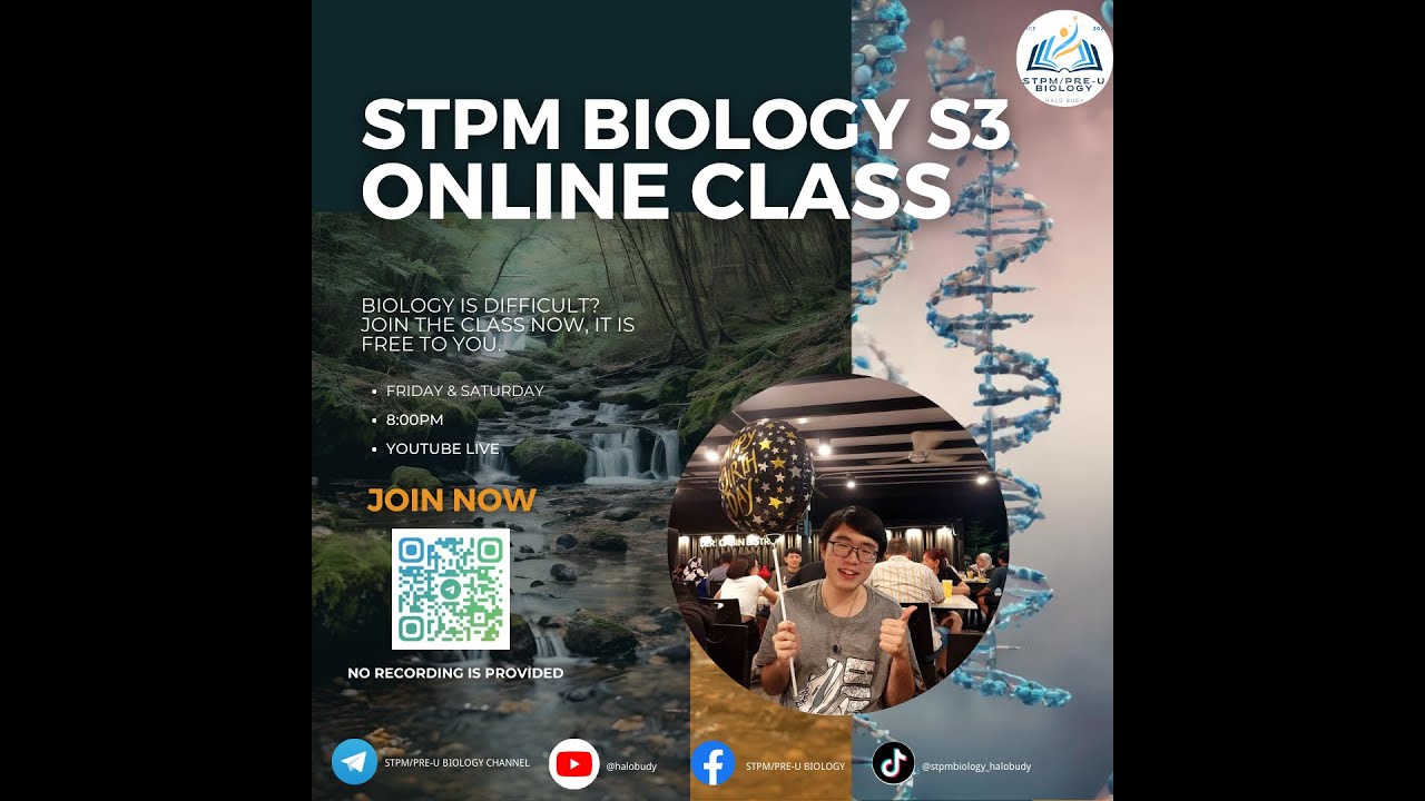 STPM BIOLOGY SEM 3 CHAPTER 17 GENE EXPRESSION - YouTube