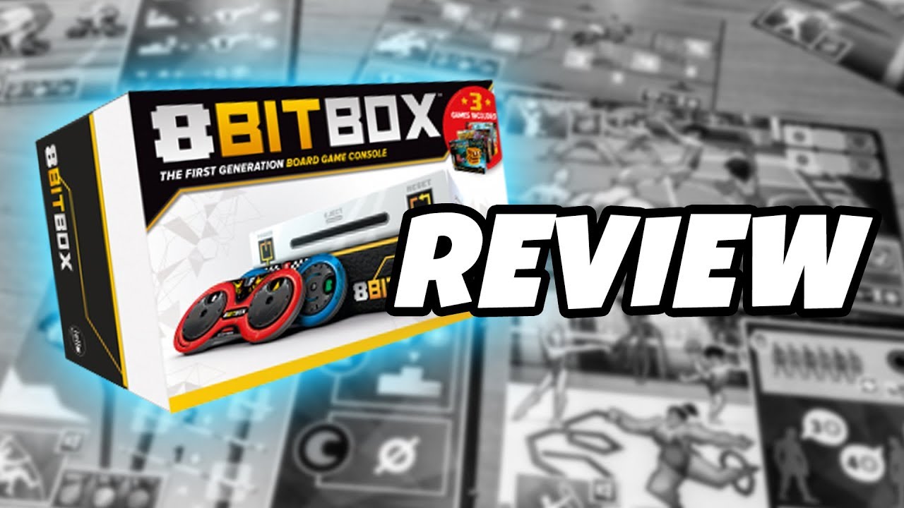Review | 8BIT BOX | Iello - YouTube