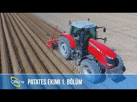 Patates Özel Fuarı Ekimleri 1. Bölüm  -ÖNDER ÇİFTÇİLER