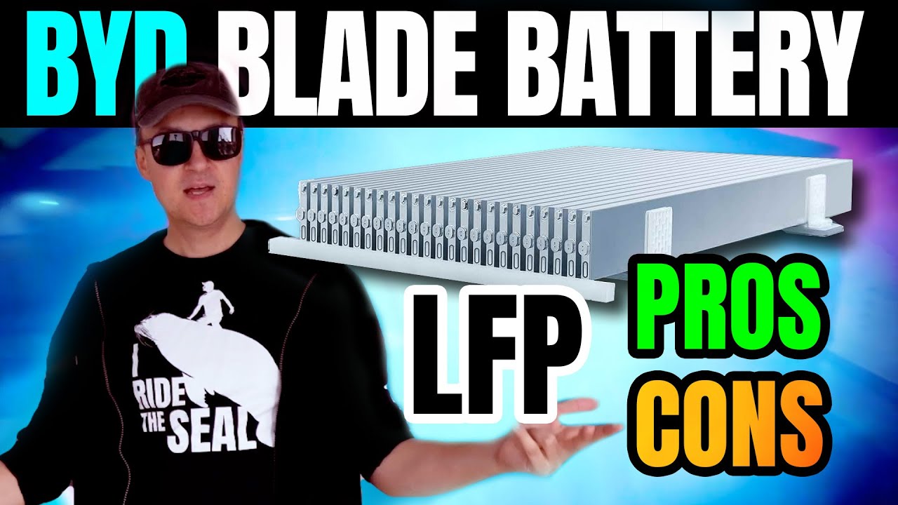 BYD Blade Battery Pros and Cons: Is LFP The Winning Tech? - YouTube