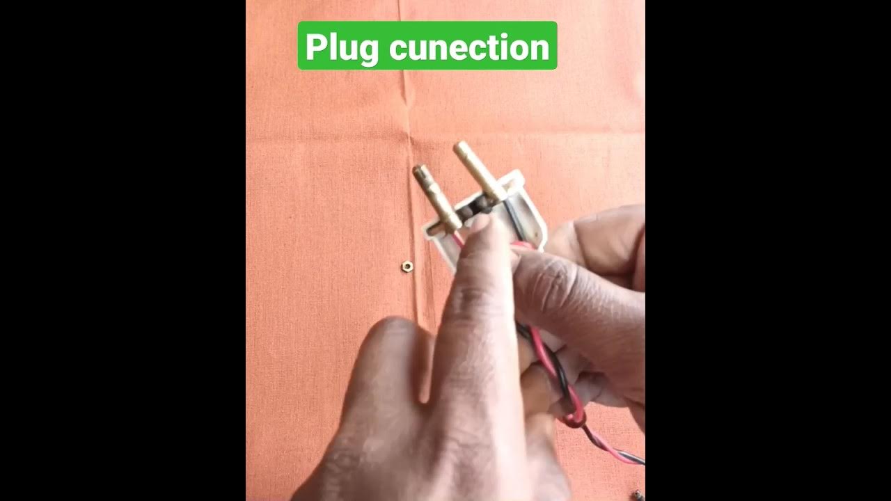 How to connect plug, write trick #shorts #short @indiantechnology ...