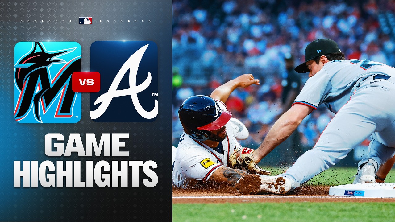 Marlins vs. Braves Game Highlights (4/13/26) | MLB Highlights - YouTube