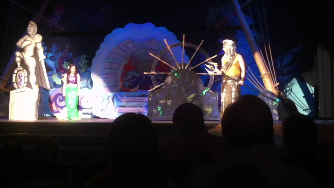 The World Above (Reprise) (from The Little Mermaid)- Brian Rivera - YouTube
