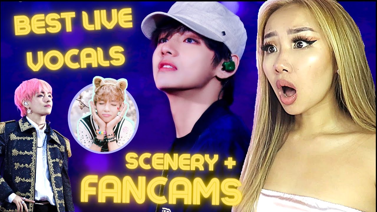 IT'S TAE TAE DAY! 😍Best Live Vocals/ Best Fancam/Scenery + More! 🐻 ...