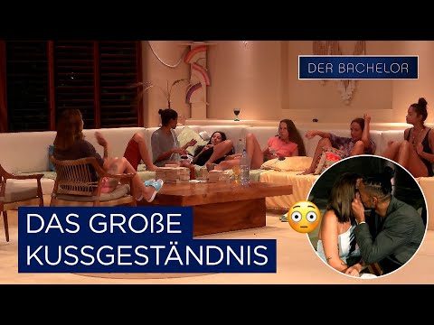 Das große Kuss-Geständnis 💋 Rebecca kann das Geheimnis nicht länger bei sich behalten | Der Bachelor